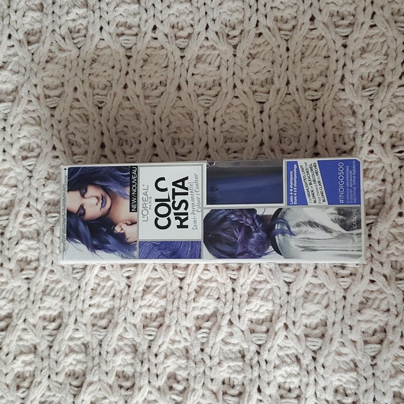 Loreal Colorista | Hair | Loreal Paris Colorista Indigo50 Semi ...